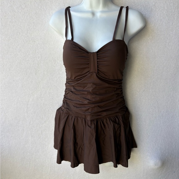 Sundance | Swim | New Sundance Living Seas The Day Swimsuit Brown ...